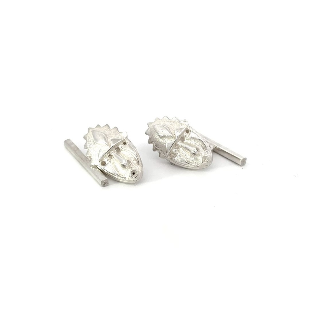 Papua Pride: Men's Tribal Mask Cufflinks Inspired by PNG | Jules ...